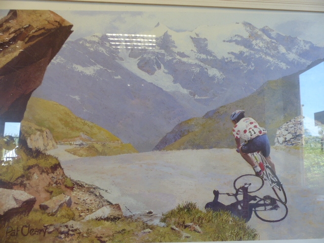 Pat Cleary | Framed and Signed print by Pat Cleary no 573/750 depicting ...