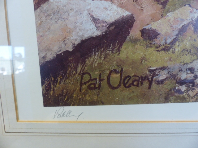 Pat Cleary | Framed and Signed print by Pat Cleary no 573/750 depicting ...