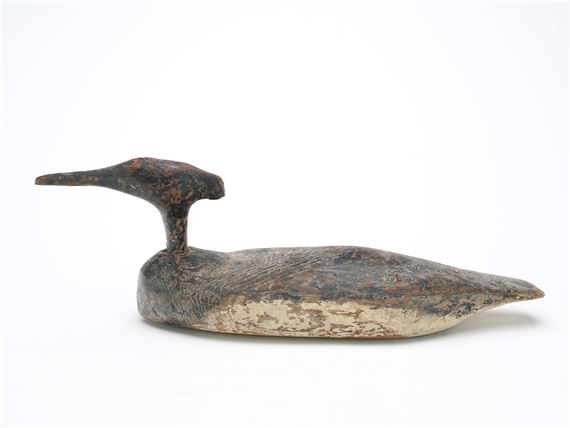 Roger Williams | Very early root head merganser hen | MutualArt