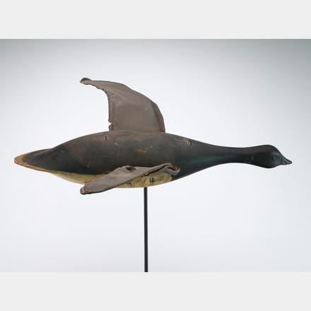 Harry V. Shourds | Rare flying brant | MutualArt