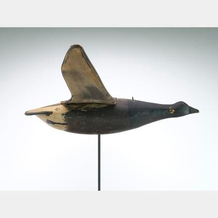 Ellis Parker | Exceedingly rare flying brant | MutualArt