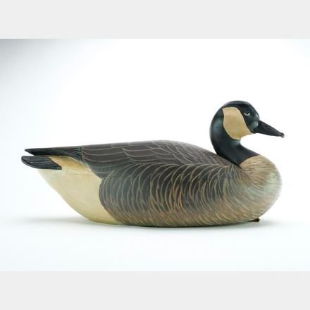 Grayson Chesser | Excellent hollow carved Canada goose | MutualArt