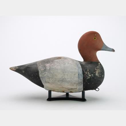 Captain Ed Phillips | Redhead drake | MutualArt