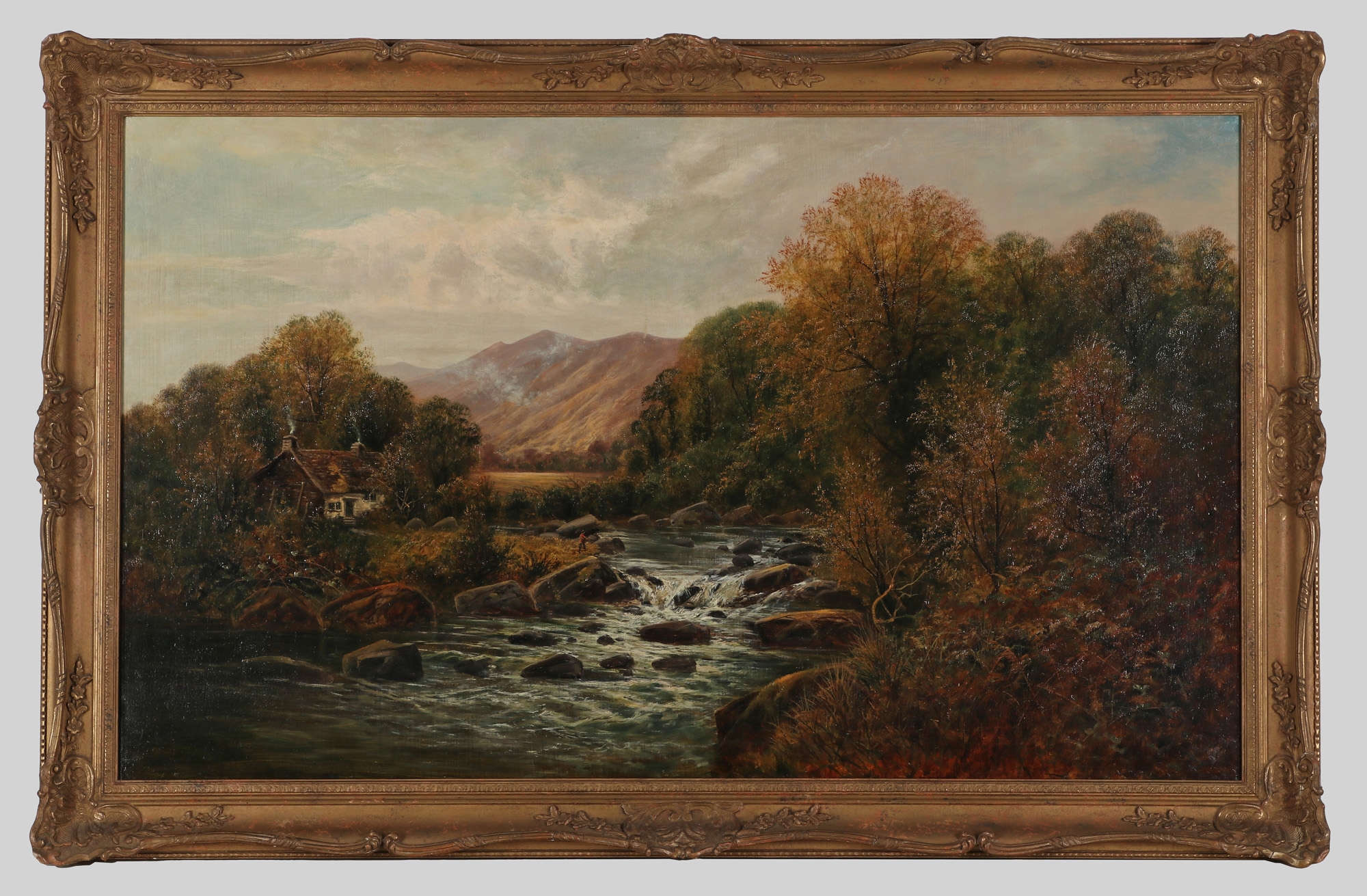 John Syer | Highlands (1864) | MutualArt