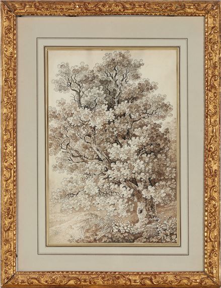 Adrian Zingg | Eiche | MutualArt