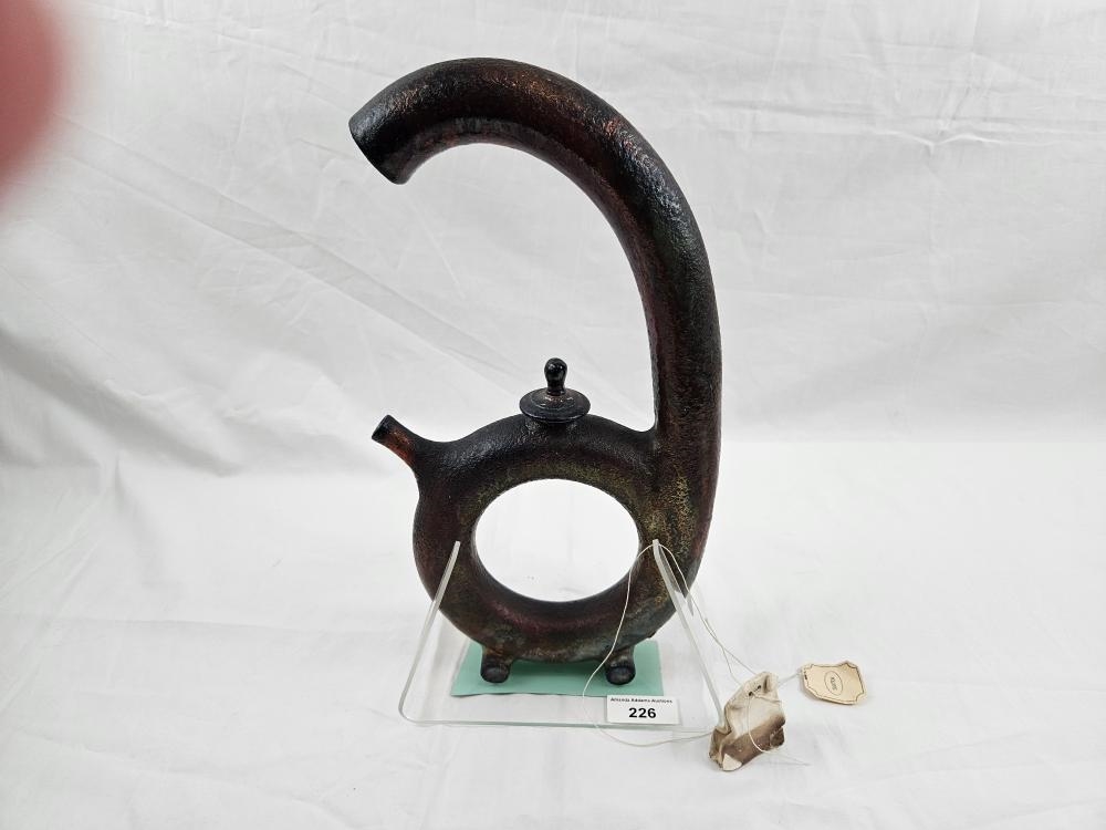 Jan T. White | ceramic teapot… | MutualArt