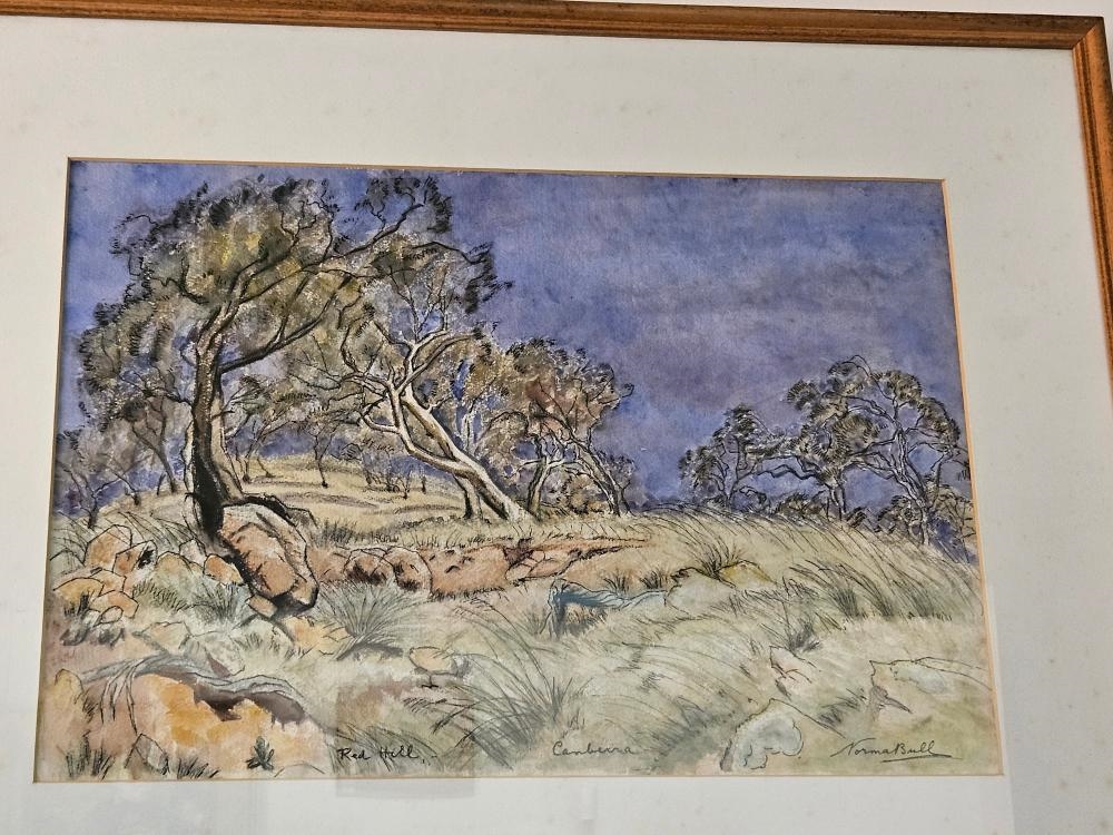Norma Bull | Red Hill | MutualArt