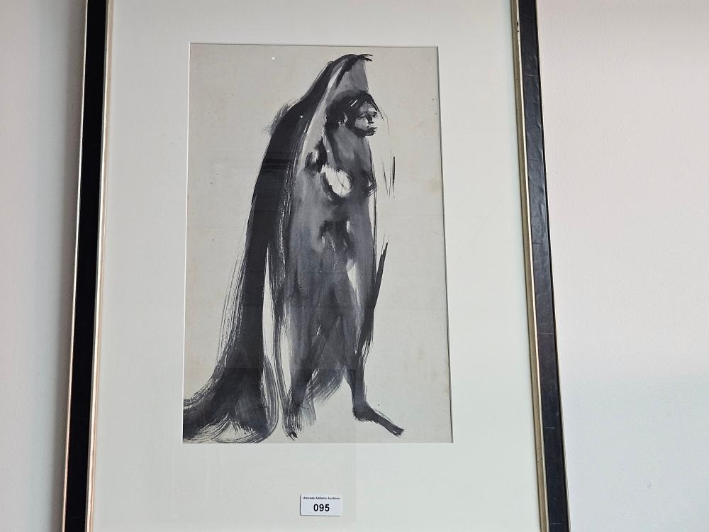 James Wigley | “Aboriginal W… (Circa 1957) | MutualArt