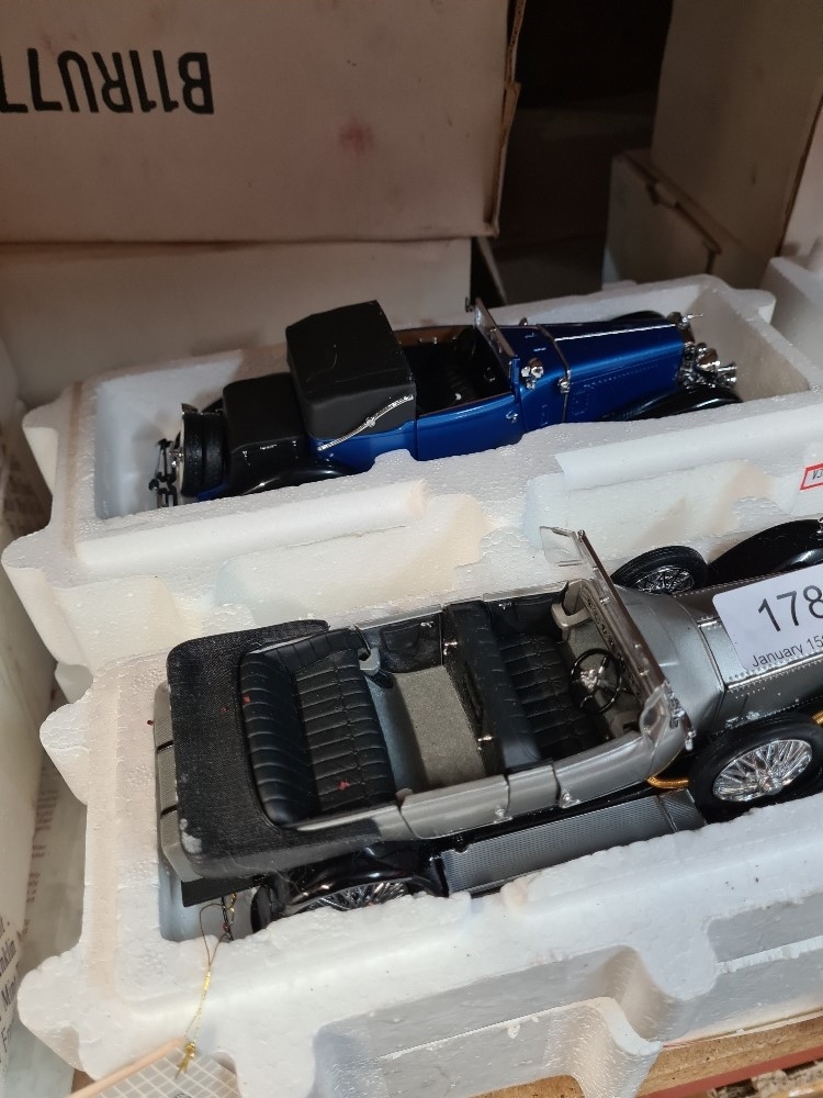 Franklin Mint | 5 Franklin Mint car models 1/24 scale mainly of 1920s ...