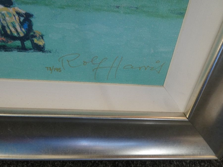 Rolf Harris | Rolf Harris, a limited edition signed print titled ...