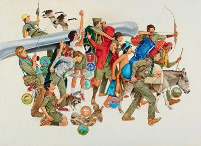 Joseph Csatari | 11 Artworks | MutualArt