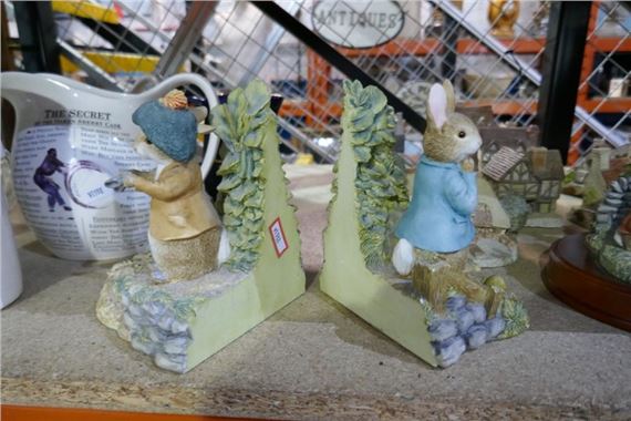 Beatrix Potter | Border Fine Arts, 'The World of Beatrix Potter' model ...