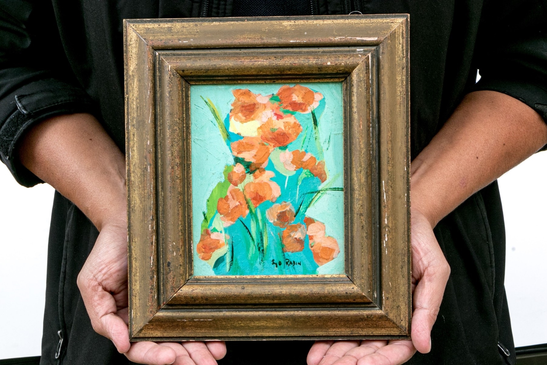 Syd Rabin | Diminutive Floral Still Life | MutualArt