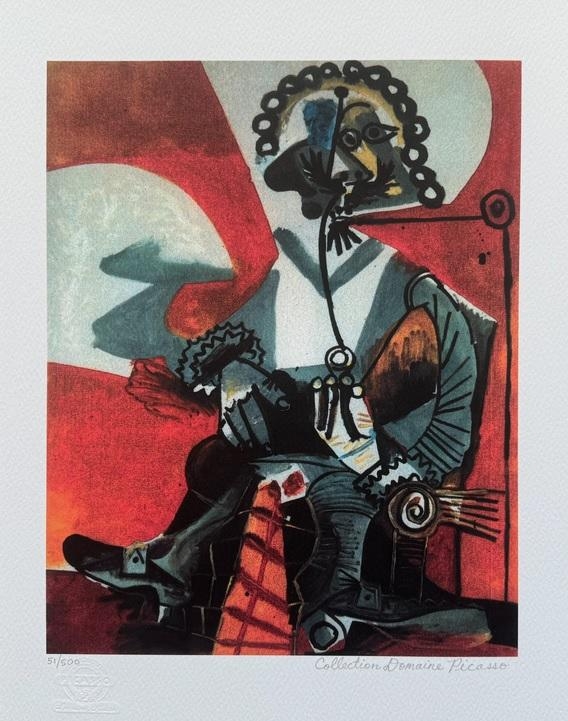Pablo Picasso | BUCKLED SHOE MAN | MutualArt