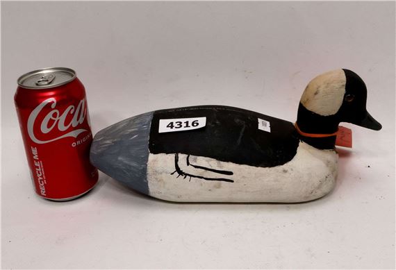 Albanus Phillips | Island Bufflehead Decoy | MutualArt