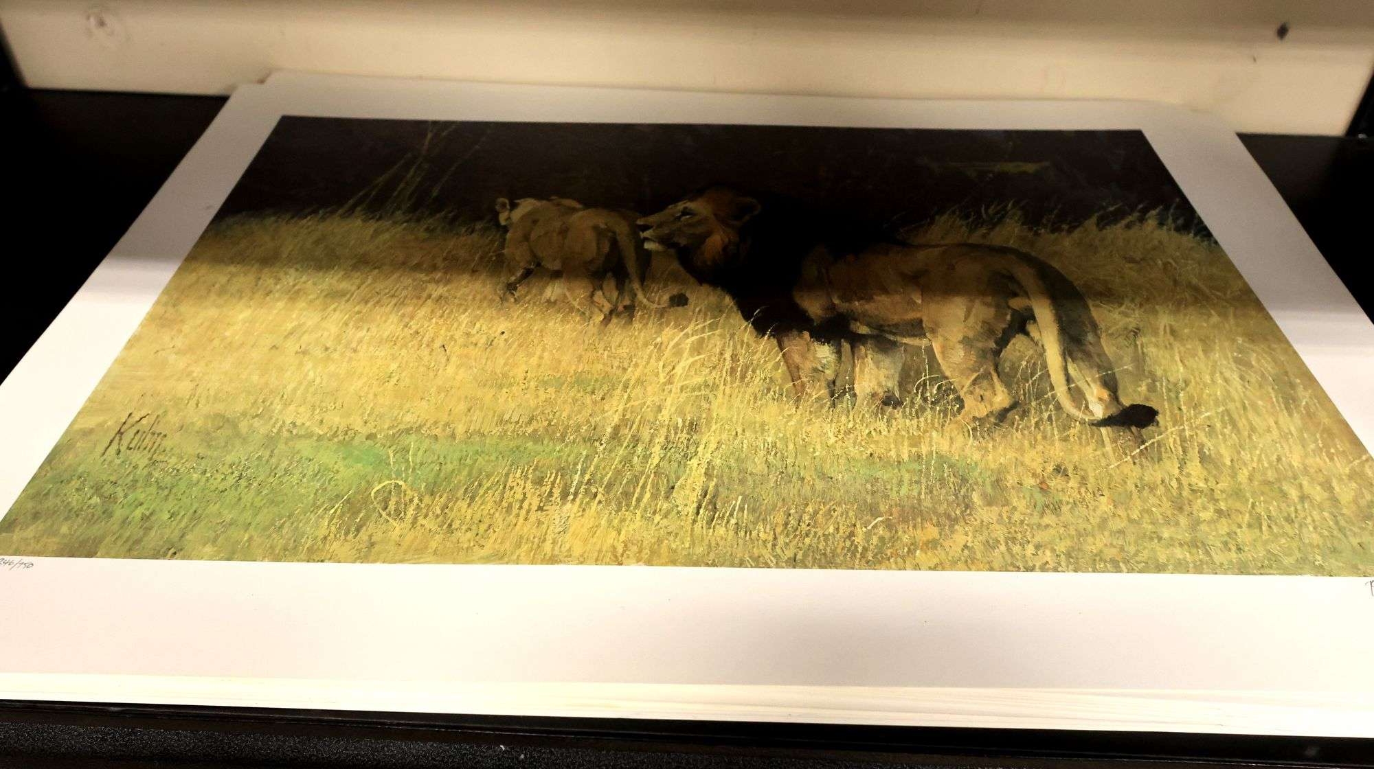 Bob Kuhn | Moose | MutualArt