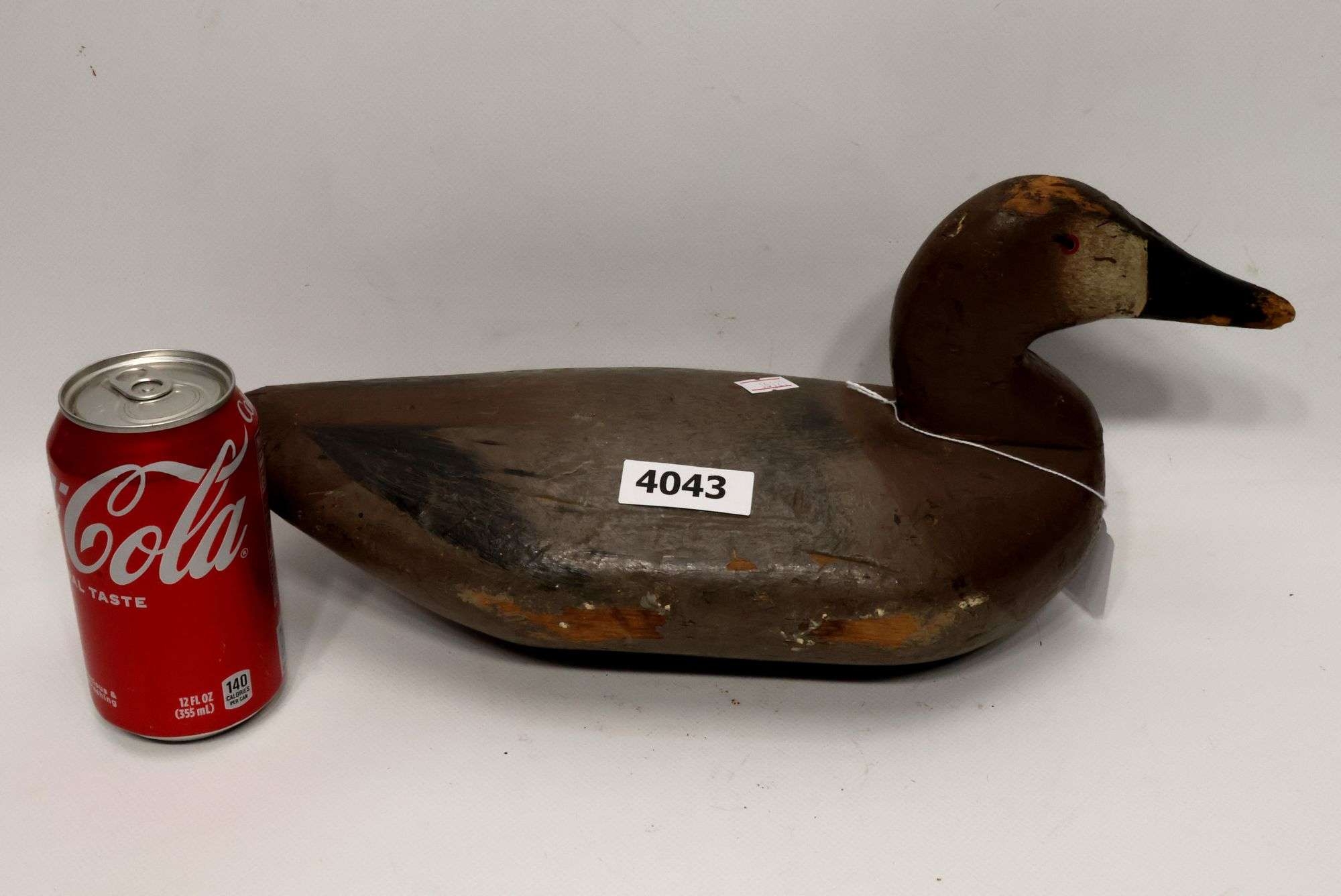 Sam Barnes | Canvasback Hen Duck Decoy | MutualArt