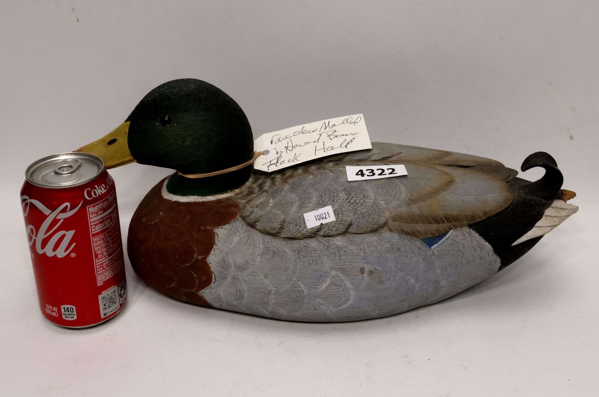Howard Bauer | Rock Hall Mallard Duck Decoy | MutualArt