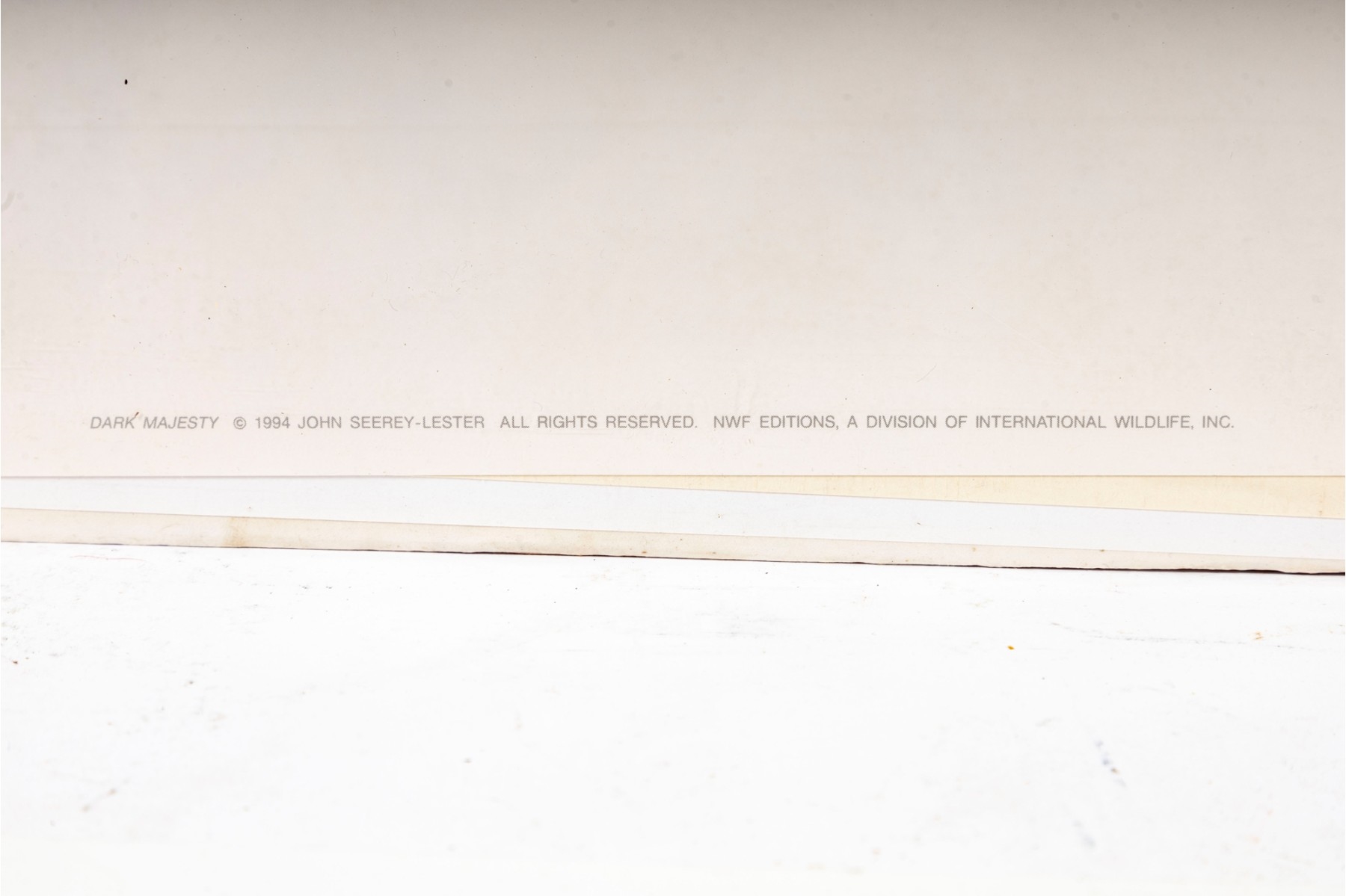 John Seerey-Lester | Carl Brenders And John Seerey-Lester Signed ...