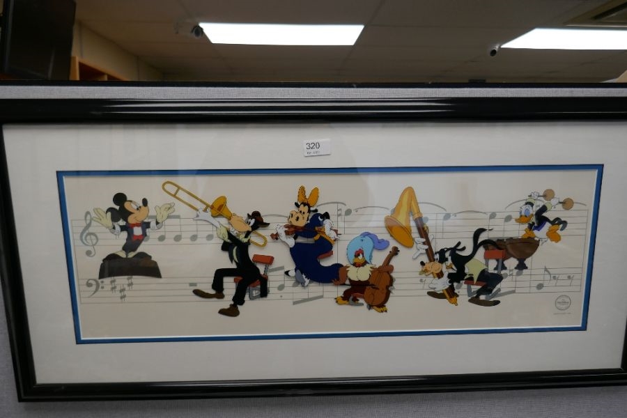 Walt Disney | Walt Disney, a limited edition panoramic picture of ...