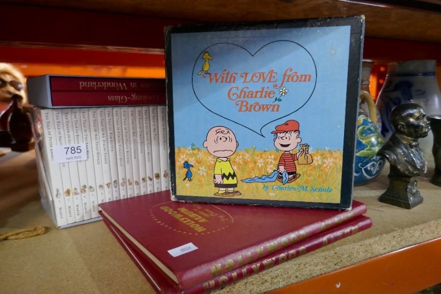 Beatrix Potter | Boxed set of Beatrix Potter stories, Charlie Brown box ...