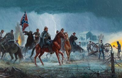 Morton Künstler | Thunder in the Valley (1992) | MutualArt