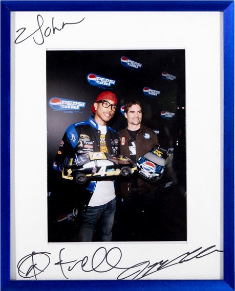 Pharrell Williams | Pharrell Williams Autographed & Personalized Photo ...