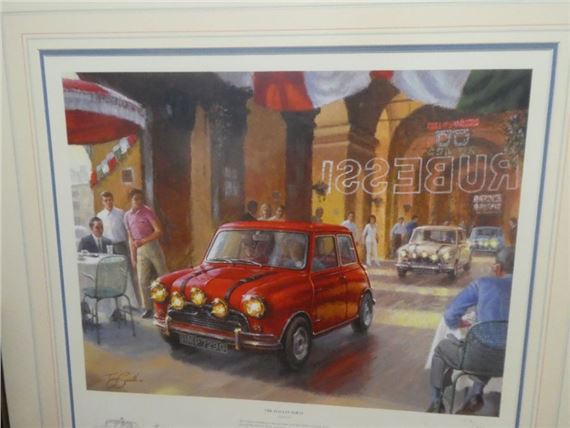 Tony Smith | The Italian Job - 3 Pencil signed limited edition prints ...