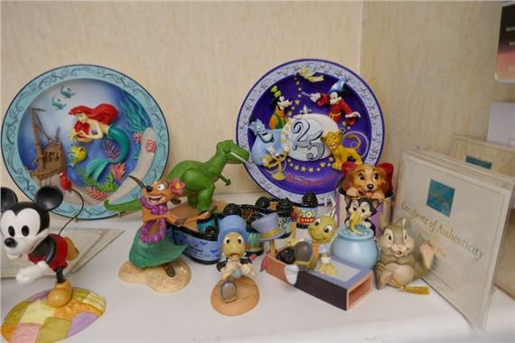 Walt Disney | Walt Disney Classics Collection figures from Toy Story ...