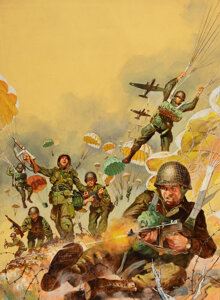Basil Gogos | Man's Conquest magazine cover (1962) | MutualArt