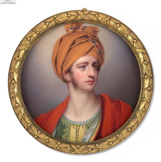 Henry Bone | Portrait de Henry (1809) | MutualArt