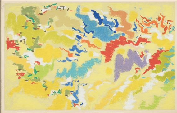 Max Ackermann | Max Ackermann, Berlin-1975 Bad Liebenzell, signed ...