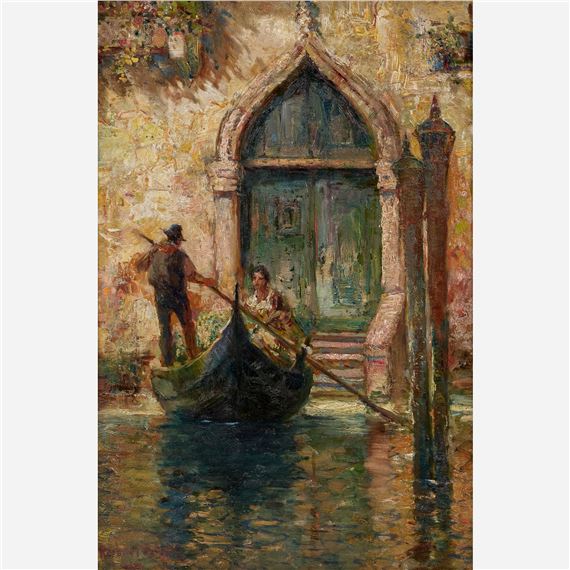 Robert Beck | Venetian Gondola | MutualArt