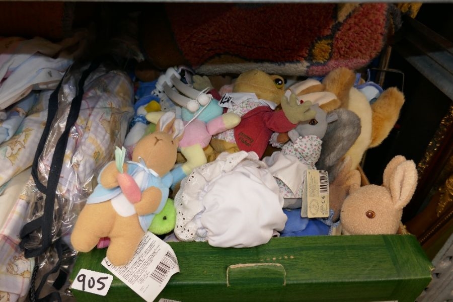 Beatrix Potter | A Selection of Beatrix Potter Peter Rabbit merchandise ...