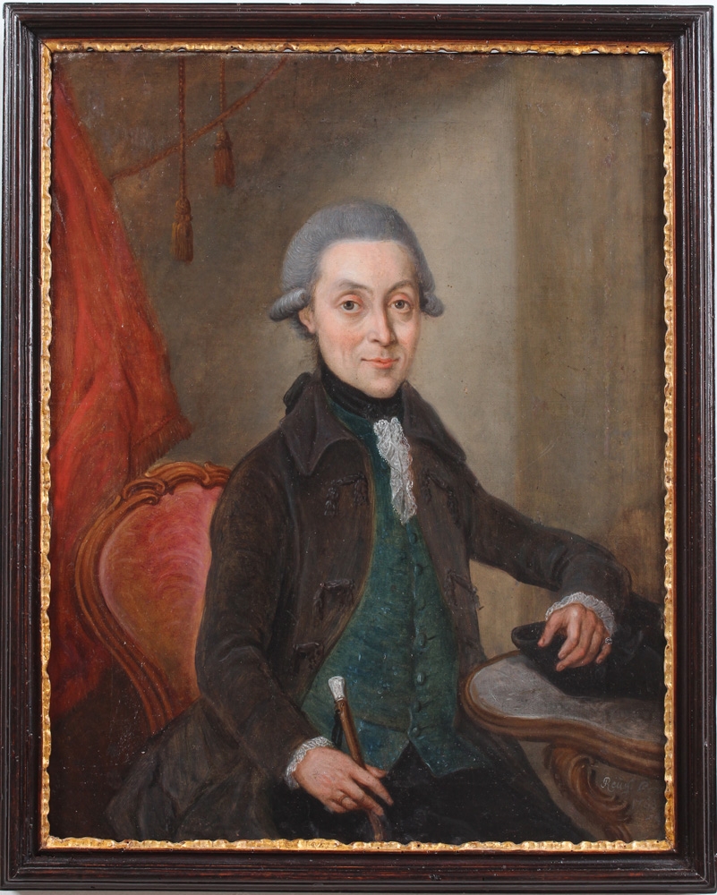 Karl Johann Reuß | Portrait des Christian Johann Friedrich Hagen ...