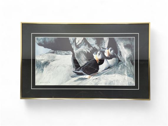 Annette Hartzell | Puffins | MutualArt