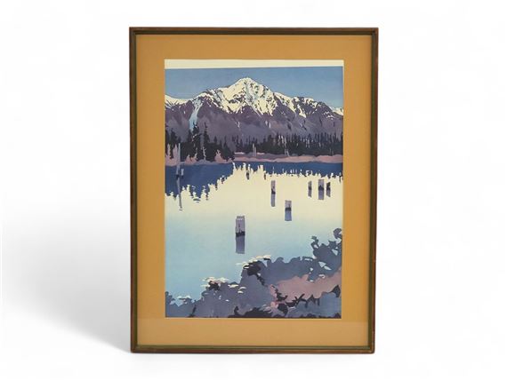 Byron Birdsall | Mountain Landscape | MutualArt