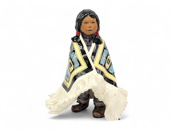 C. Alan Johnson | Lisa figurine (1994) | MutualArt