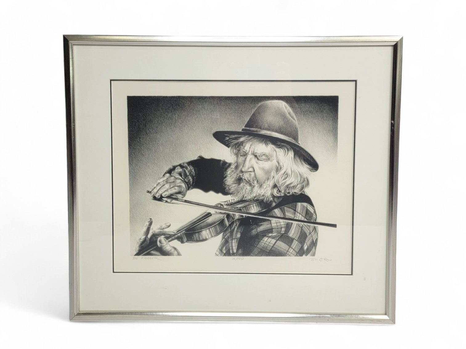 Bill C. Ray | The Fiddler | MutualArt