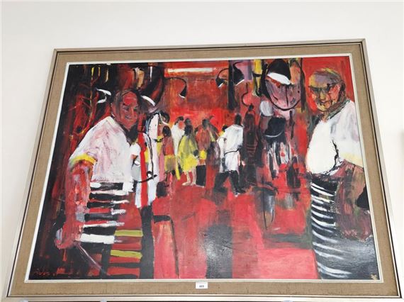 Elizabeth Prior | 3 Artworks | MutualArt