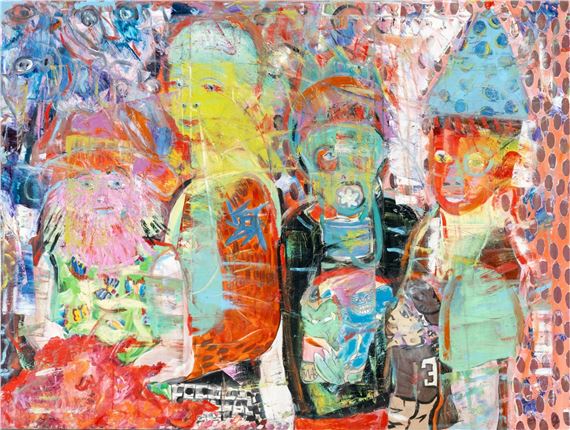 Laura Davis | Graffiti Party | MutualArt