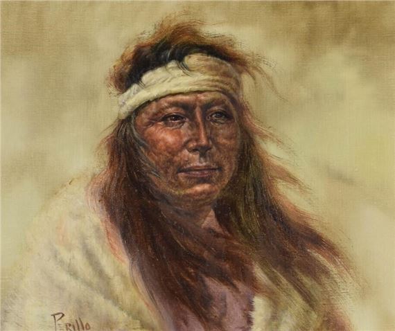 Greg Perillo | Gregory Perillo Oil on Canvas Portrait | MutualArt