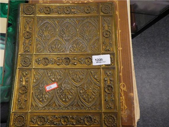 Thomas Cooper‏ Moore | Thomas Moore; cloth and gilded bound book ...