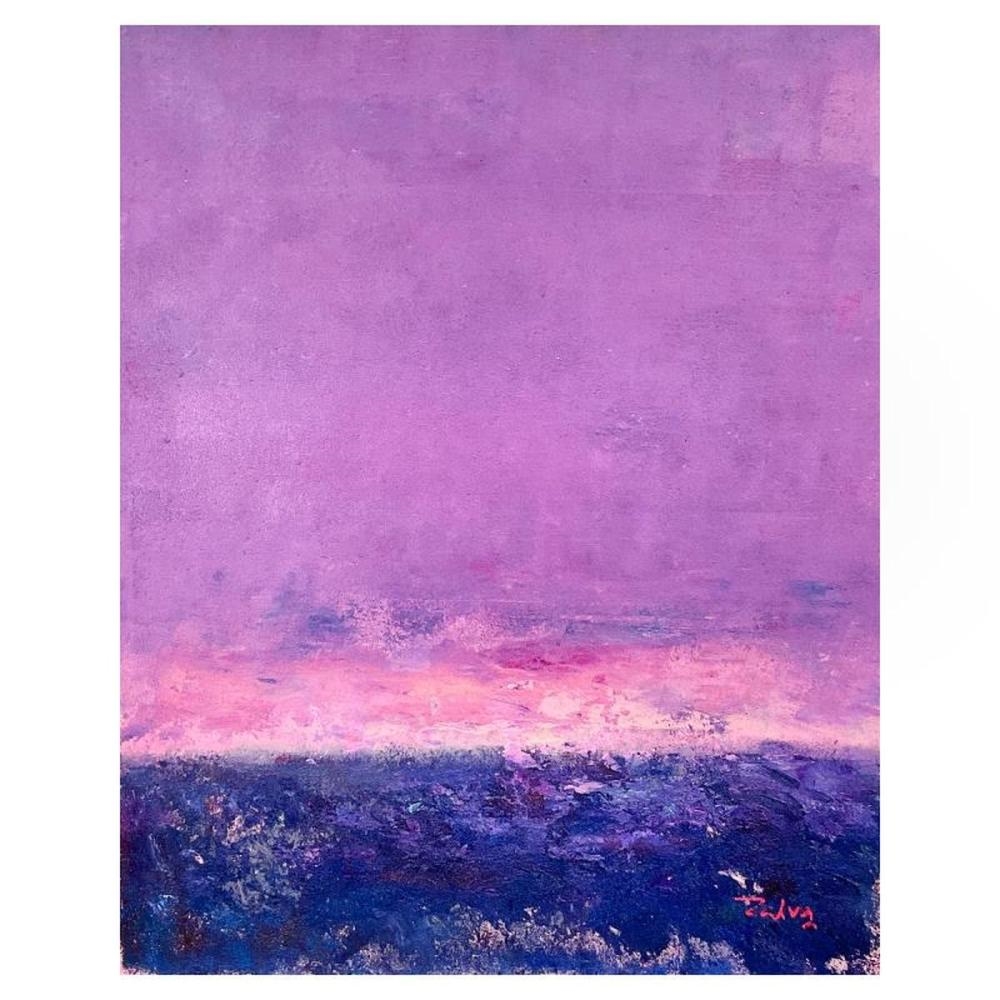Zahra | Original Acrylic Painting on Canvas | MutualArt