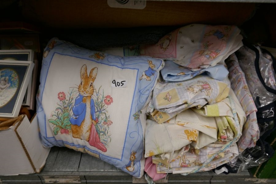 Beatrix Potter | A Selection of Beatrix Potter Peter Rabbit merchandise ...