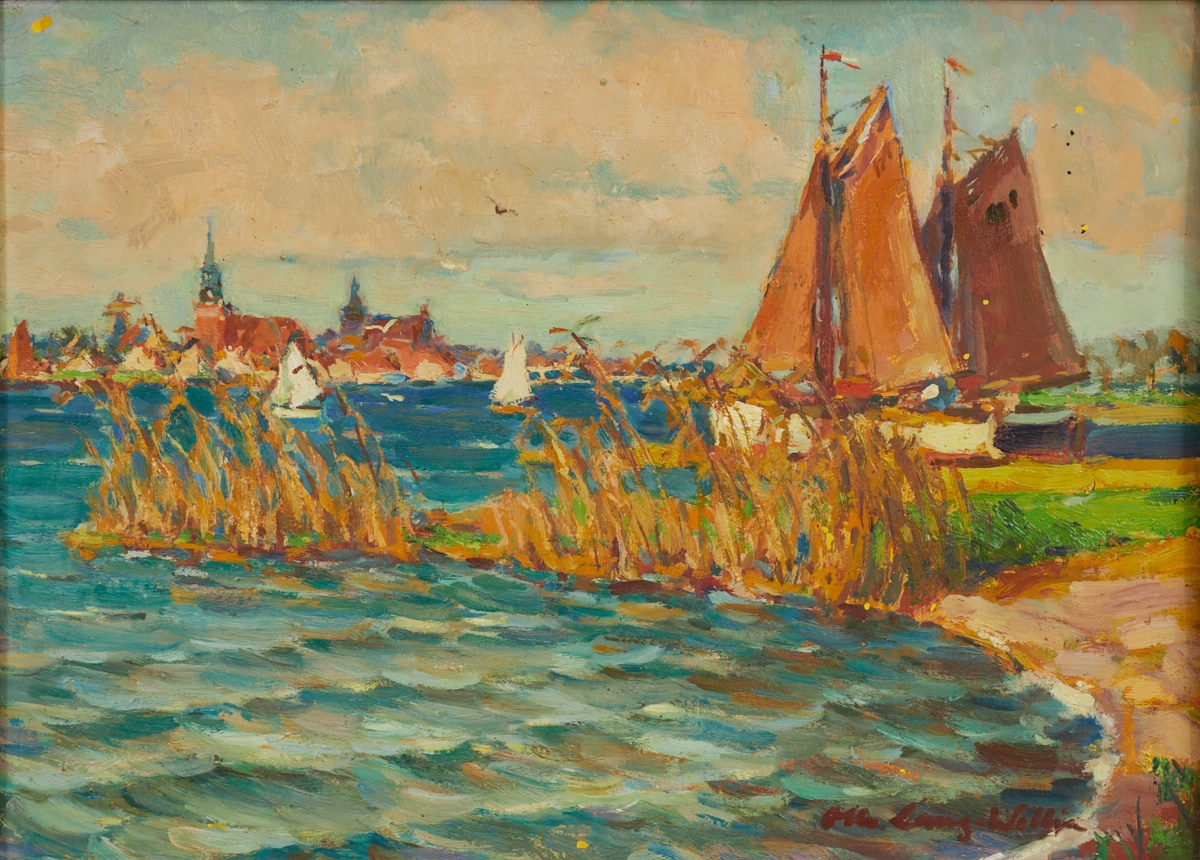 Otto Lang-Wollin | Otto Lang-Wollin | MutualArt
