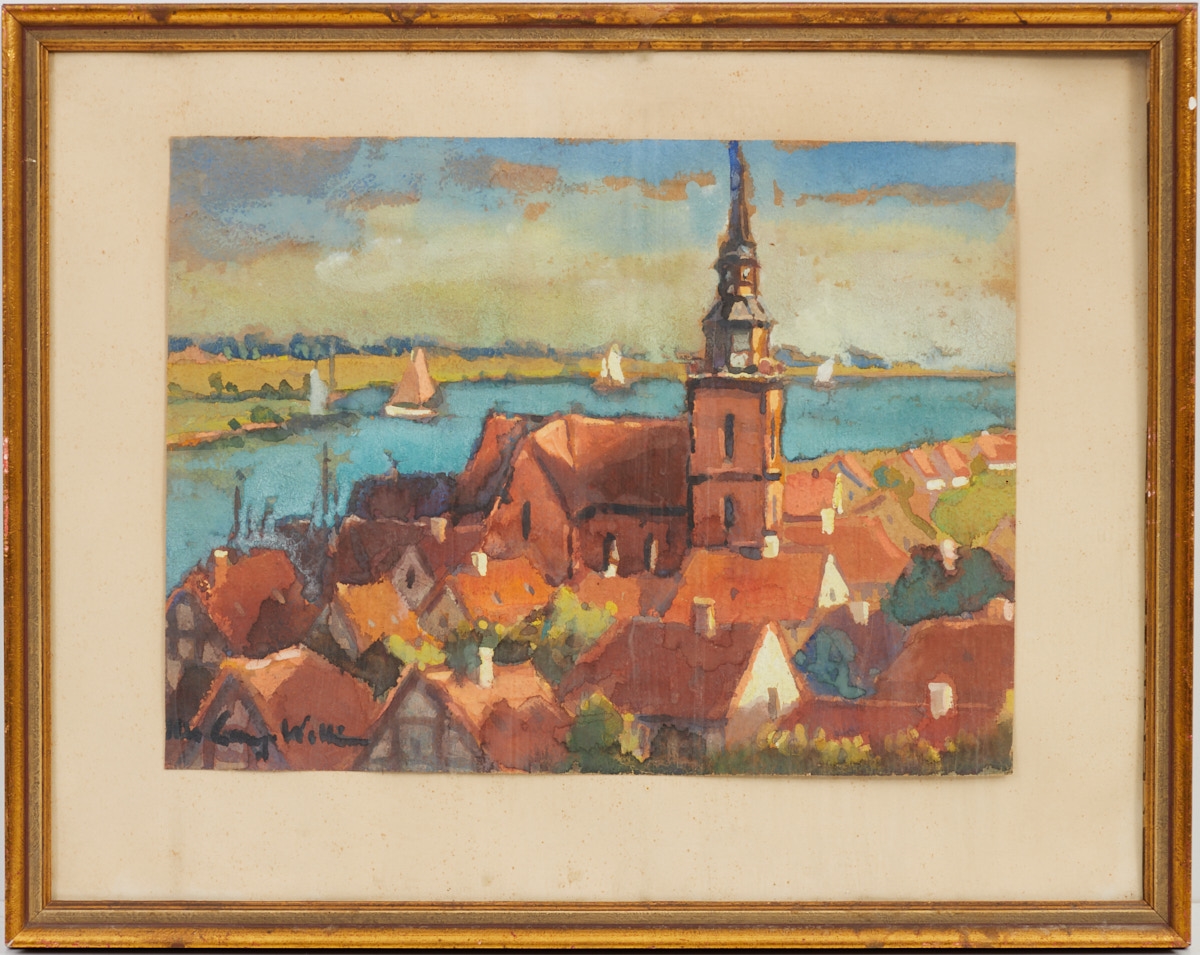 Otto Lang-Wollin | Otto Lang-Wollin (1902) | MutualArt