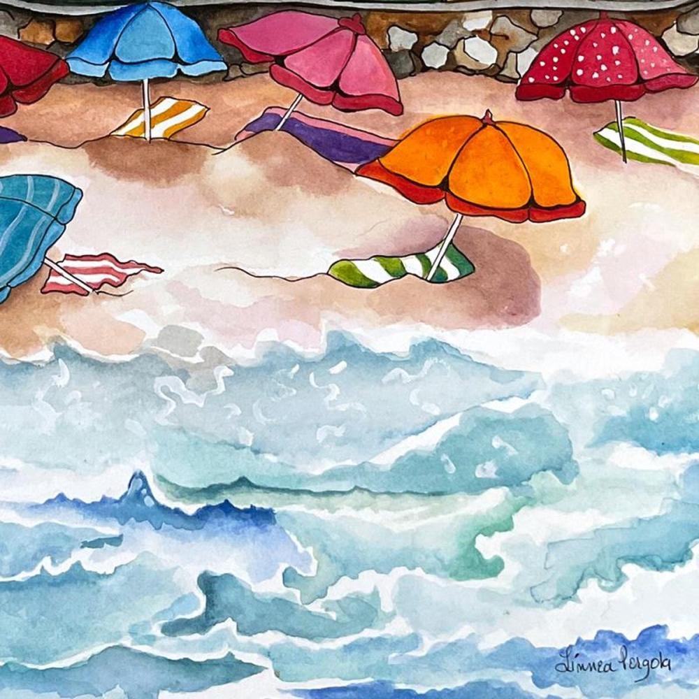 Linnea Pergola | 10 Freeway Hand Signed Original Painting with Letter ...