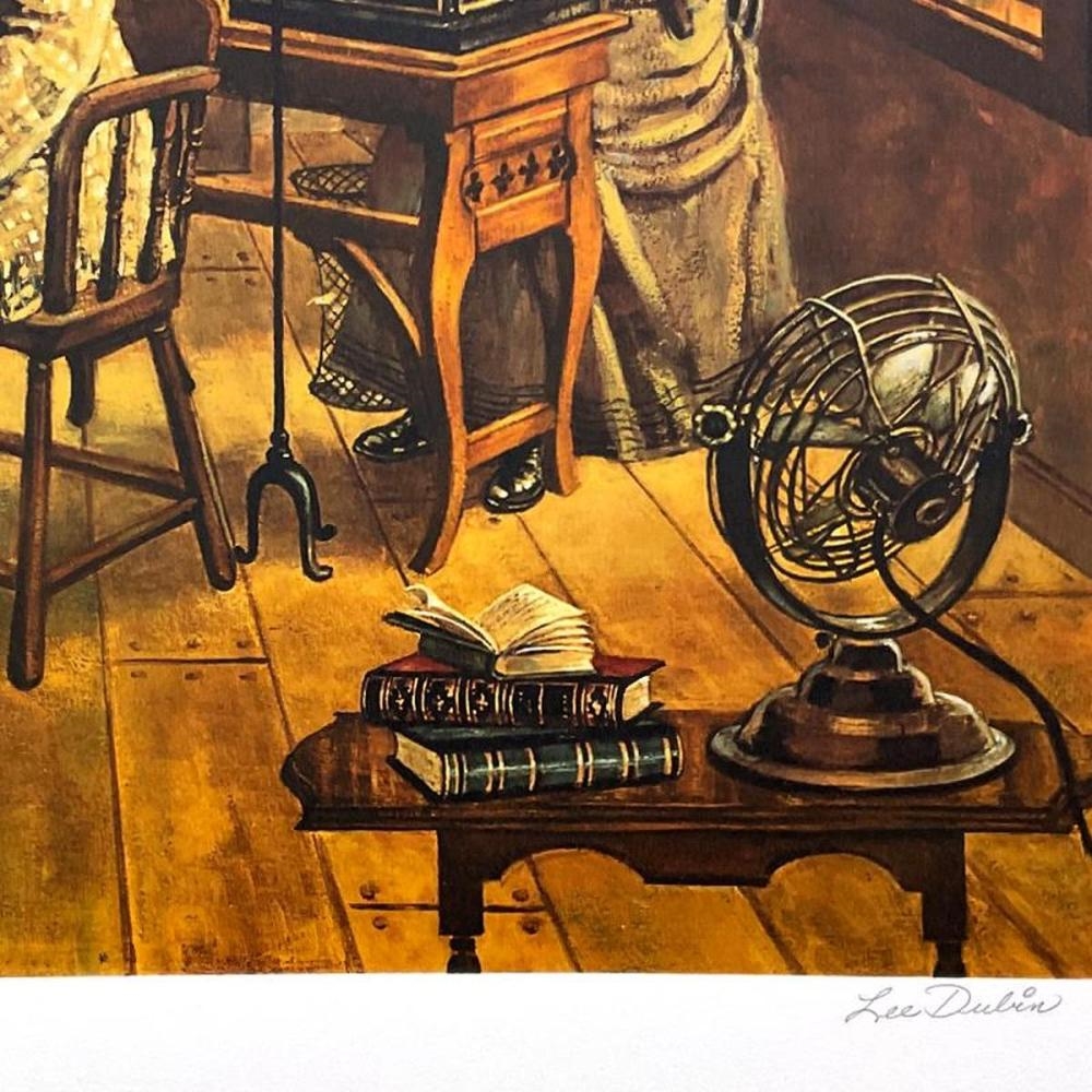 Lee Dubin | Assault and Battery Limited Edition Lithograph | MutualArt