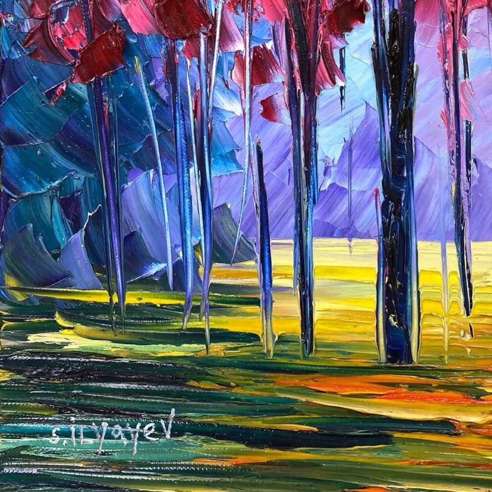 Slava Ilyayev | Framed Original Oil Painting on Canvas | MutualArt